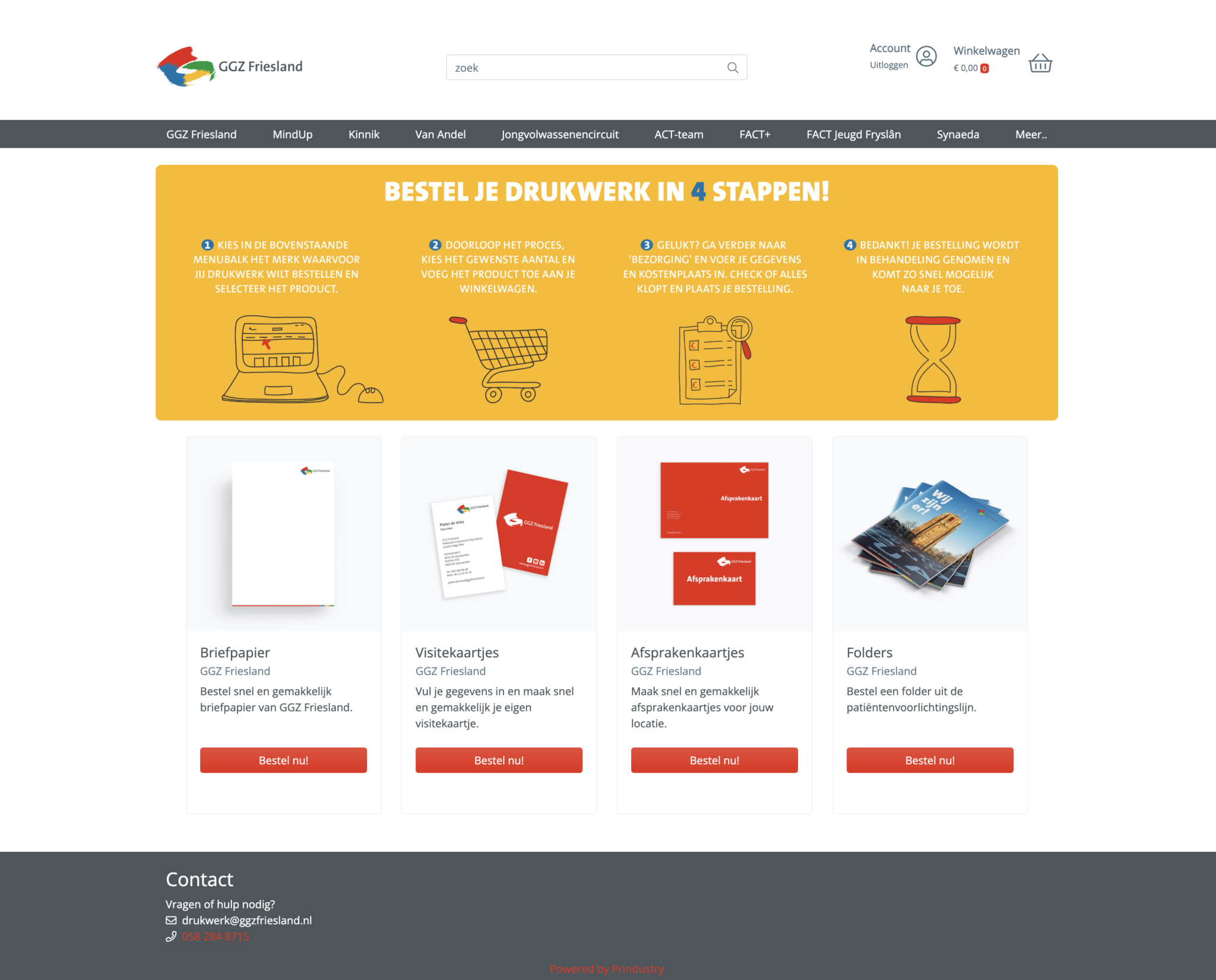 Printmedianieuws.nl: GGZ Friesland standaardiseert communicatie met Brandportal